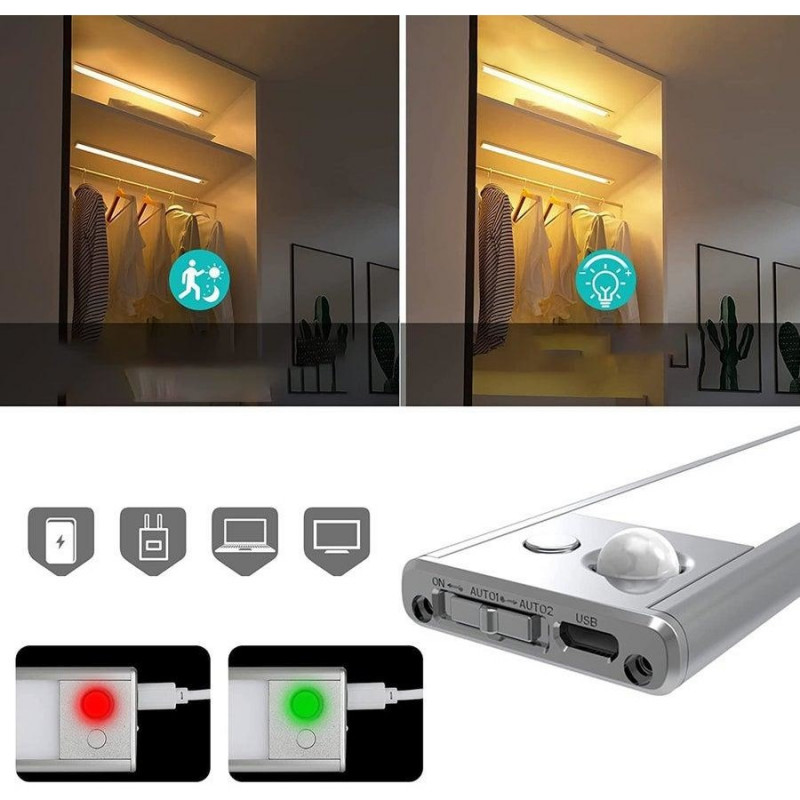 Led intelligent light 30cm