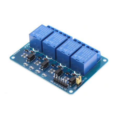 4-Channel 5V Low Level Trigger Relay Module