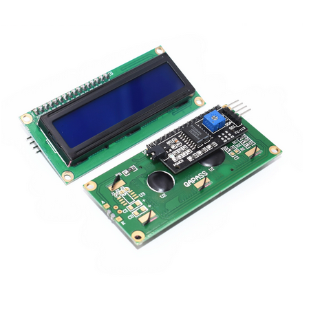 LCD 1602 I2C Display