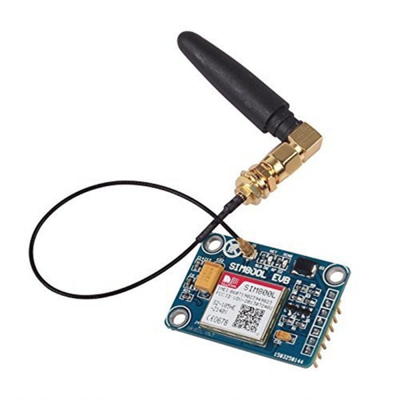 SIM800L Wireless GSM Module Call Or SMS With The Arduino Board SIM800L Wireless GSM Module Call Or SMS With The Arduino Board
