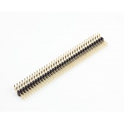 1.27mm 2 ×40 Pin Male Header Double