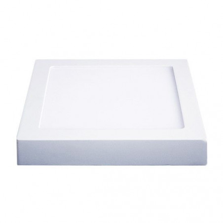 Led Panel Square Surface 12W White