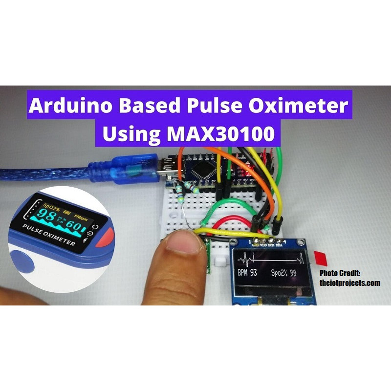 GY MAX30100 MAX 30100 PULSE OXIMETER
