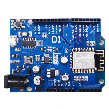 ESP8266 Development Board WeMos D1 R1