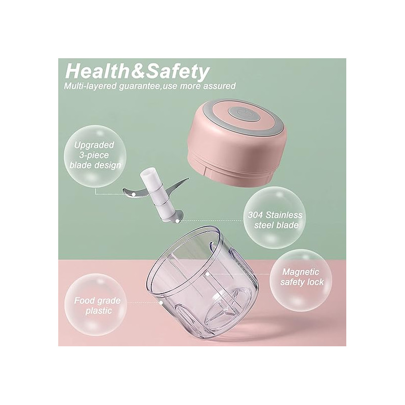 USB Mini Food Chopper