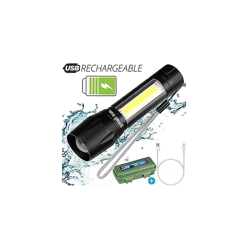 USB MINI RECHARGEABLE TORCH BN536