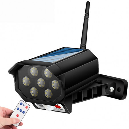 Solar Powered Light Security Simulation Fake Dummy Camera Solar Light