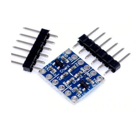 Two Channel I2C Logic Level Converter Bi-Directional