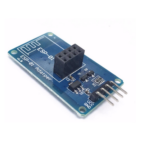 ESP01 ESP-01 WIFI Adapter 3.3V – 5V