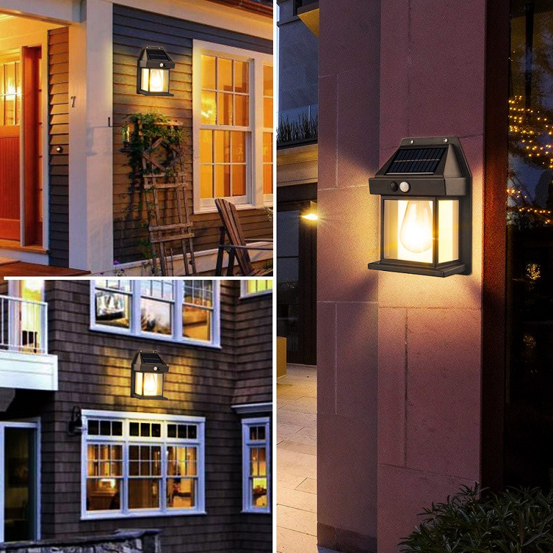 Modern Solar Wall LED Light BK 888