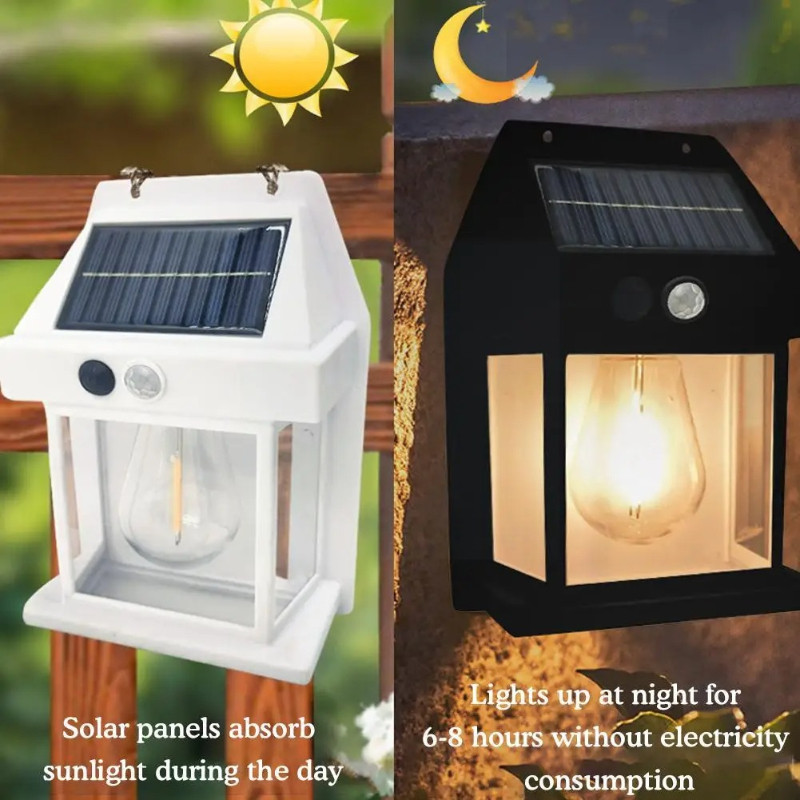 Modern Solar Wall LED Light BK 888